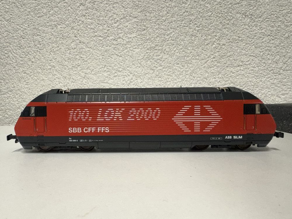 HAG 280 - SBB Re 460 100. Lok 2000 - AC Digital (Neu (gemäss ...
