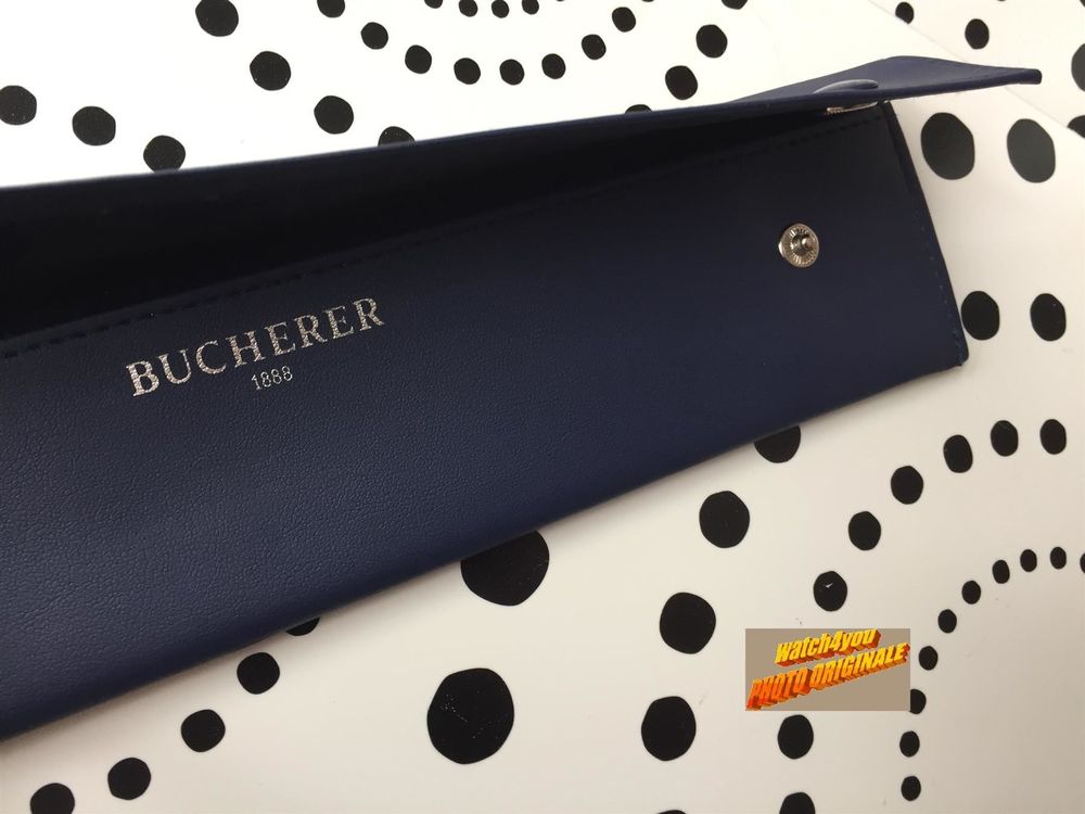 BUCHERER ORIG. - ETUI - WATCH CASE !!! | Kaufen auf Ricardo