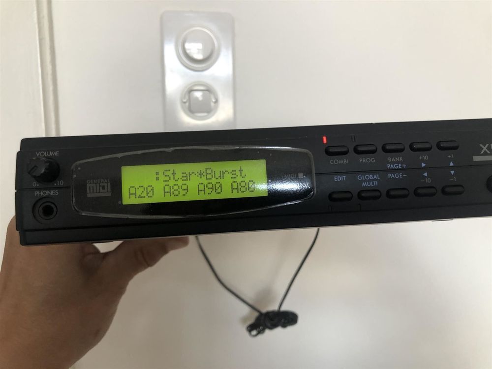 KORG X5DR AF Synthesemodul Synthesizer (Gebraucht) in für CHF 160 – mit ...