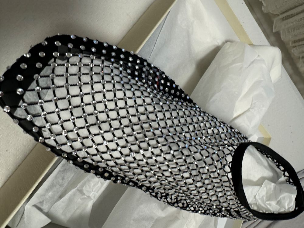 CHRISTOPHER ESBER Slipper MINETTE mit Schmucksteinen (Gebraucht) in ...