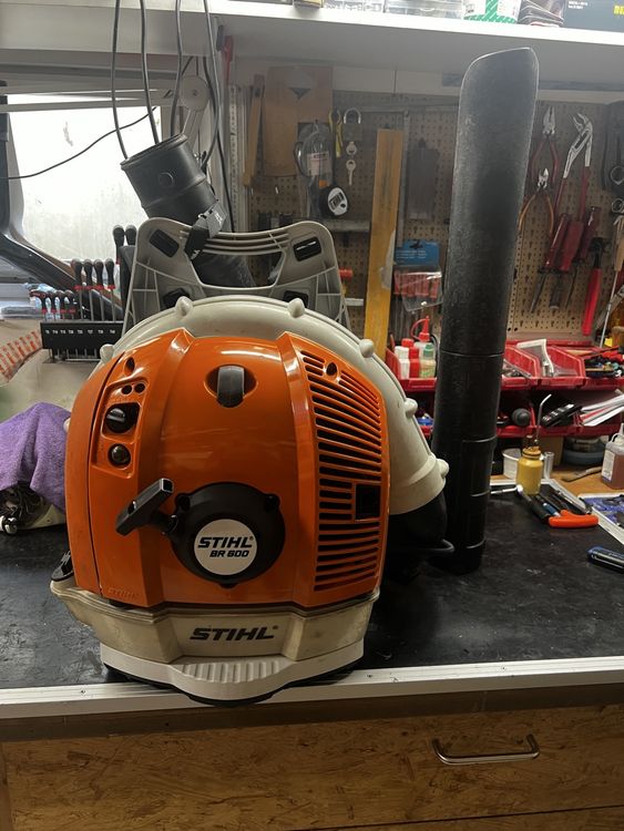 Stihl BR 600 Rückenbläser (Gebraucht) in Subingen für CHF 450 – nur Abholung auf Ricardo kaufen