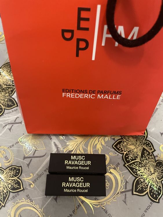 Musk Ravageur 2x2ml Frederic Malle Herstellerpro Sample Prob | Kaufen ...