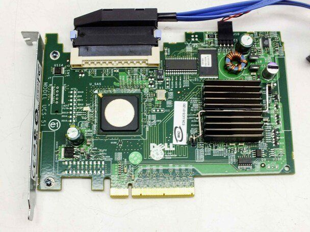 Dell UCS-51 SAS 5/iR PCI Express RAID Adapter (LSI Logic) | Kaufen auf ...