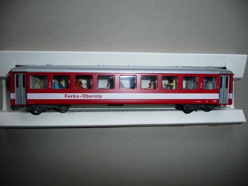 Furka-Oberalp Wagen Bemo (Neu (gemäss Beschreibung)) in Birmensdorf ZH für CHF 53 – mit ...