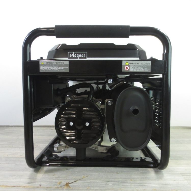 Scheppach Stromerzeuger 6,5 PS - 2800 W Generator Notstrom (Neu (gemäss ...