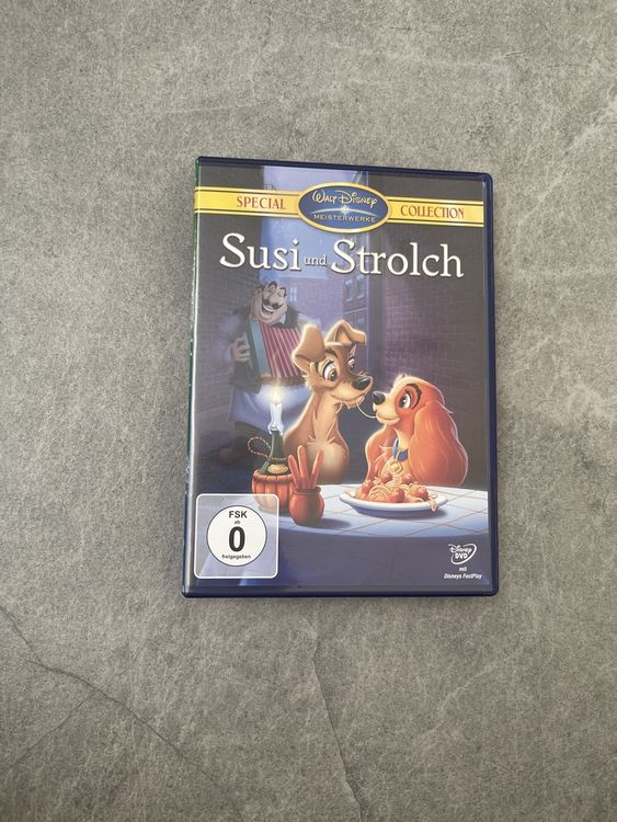 Disney Susi und Strolch DVD Klassiker Film (Gebraucht) in Ossingen für ...