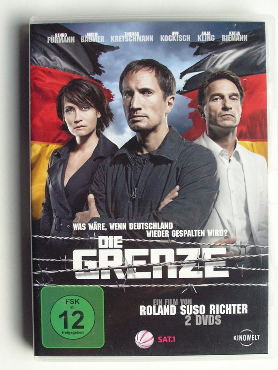 Die Grenze (2 DVDs) vergriffen (Gebraucht) in Zuzwil SG für CHF 9.5 – mit Lieferung auf Ricardo ...