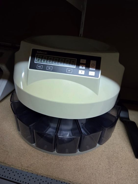 Safescan 1250 Gelschein-Zählmaschine - gebraucht (Gebraucht) in ...