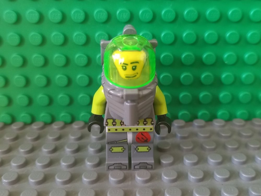 LEGO® Minifigur - Taucher - Atlantis - atl006a | Kaufen auf Ricardo