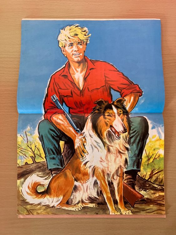 Bessy mit Poster Original Doppelband von 1969 Nr. 9 Dill | Kaufen auf ...