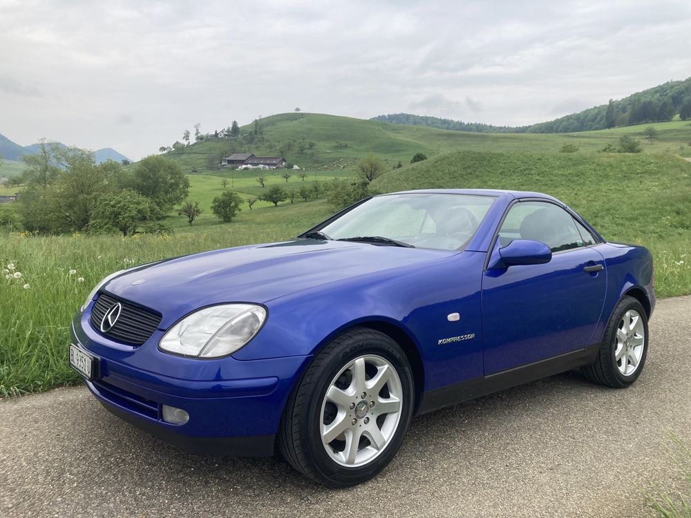 Mercedes-Benz SLK 230 Frisch ab MFK und Service (Gebraucht) in Bretzwil ...