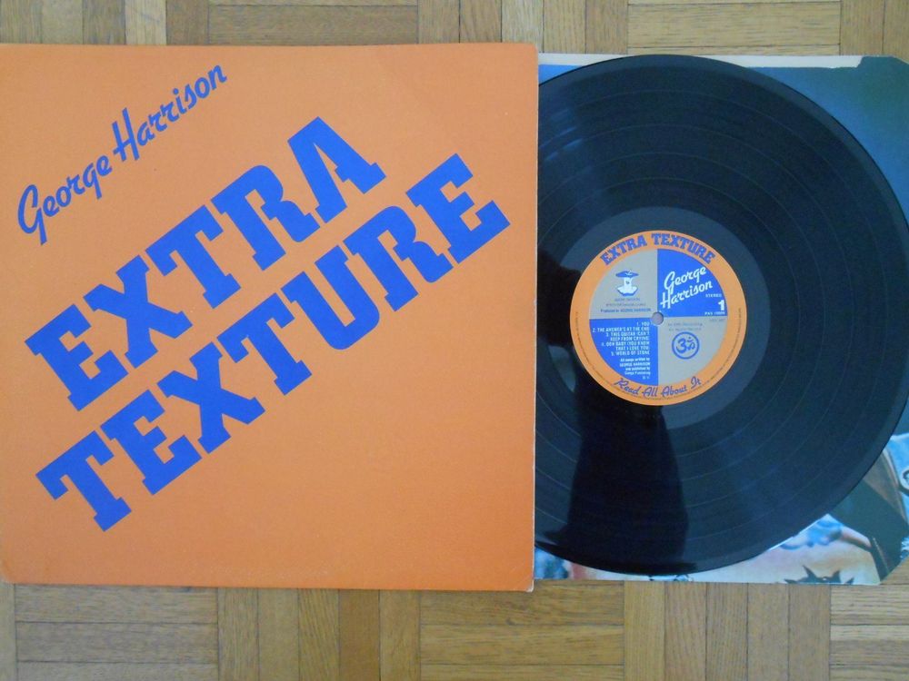 George Harrison 1976 Extra texture (LP) | Kaufen auf Ricardo