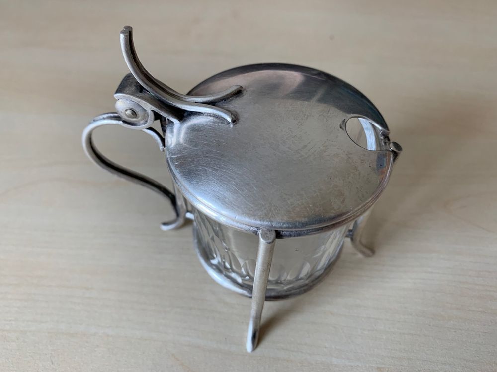 Senfglas Silber Christofle | Kaufen auf Ricardo