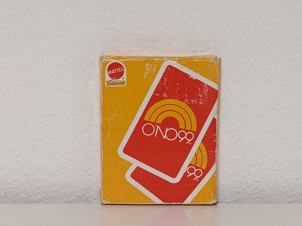 ONO 99 Kartenspiel Mattel 1992, vintage (Neu (gemäss Beschreibung)) in ...