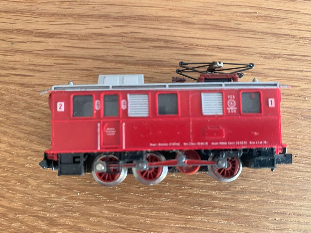 Fleischmann piccolo 7306 Elektro-Zahnradlok Spur N | Kaufen auf Ricardo