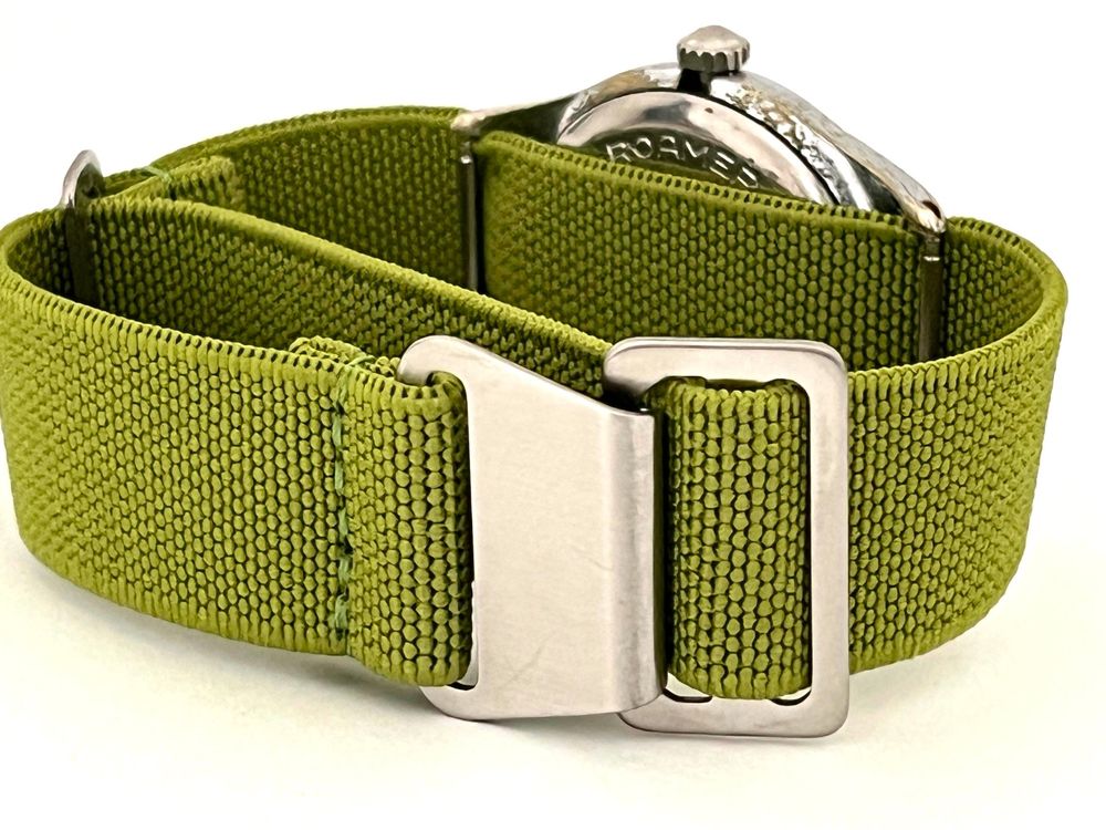 Roamer Military watch mit French Navy Armband - Ø 32.9mm | Kaufen auf ...