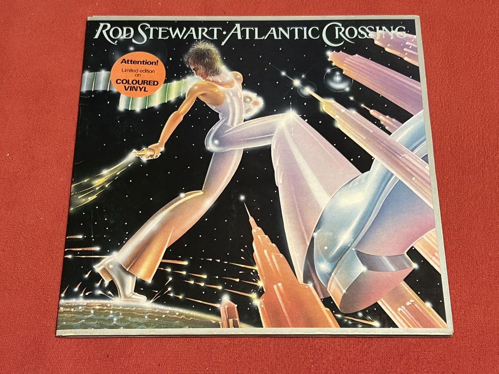 Rod Stewart Atlantic Crossing Vinyl Album Limited Edition Gebraucht