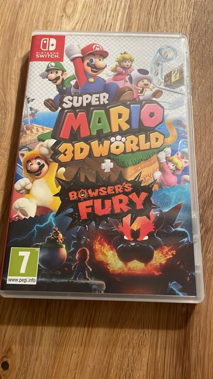 Nintendo Switch Game "Super Mario 3D World" (Gebraucht) in Widen für CHF 35 – mit Lieferung auf ...