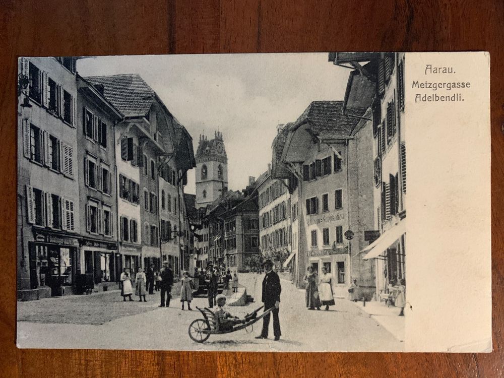 Ansichtskarte Schweiz Aarau AG | Kaufen auf Ricardo