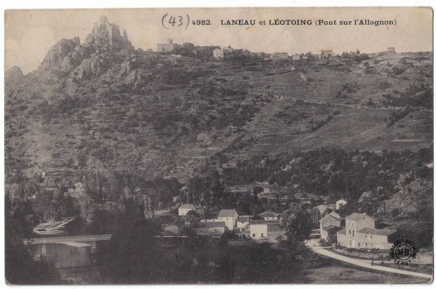 4982. Laneau et Léotoing (Pont sur l'Allagnon) (Gebraucht) in ...