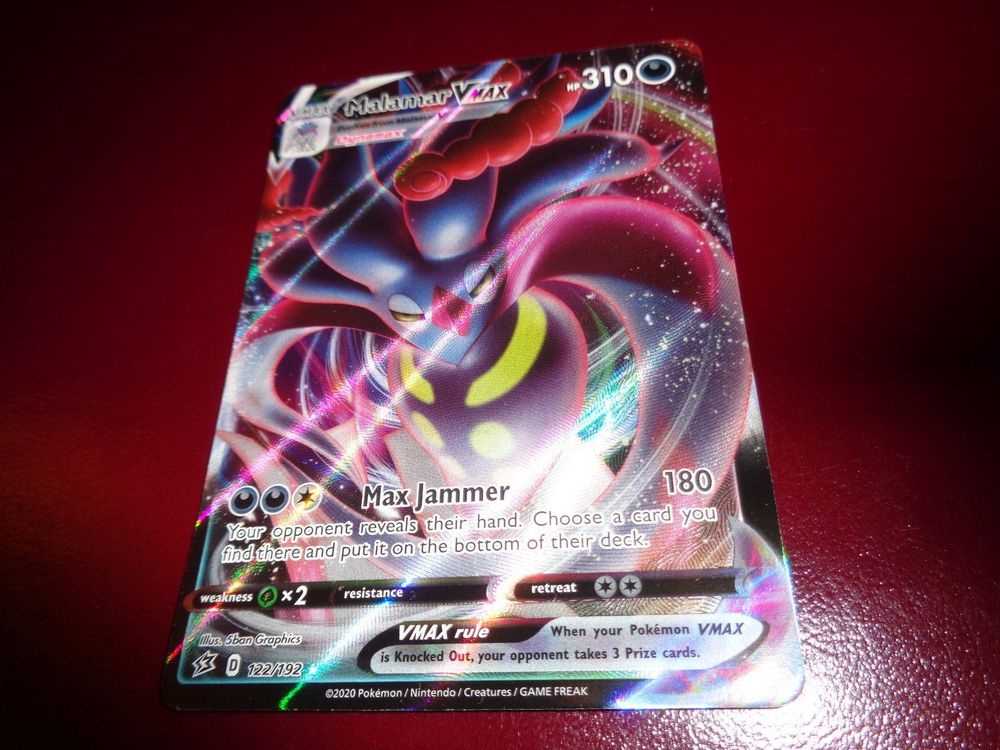 Pokemonkarte Malamar VMAX (Gebraucht) in Olten für CHF 7 – mit ...