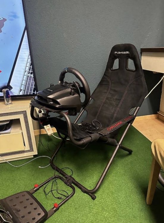 Playseat Challenge Rennsitz Logitech G29 | Kaufen auf Ricardo