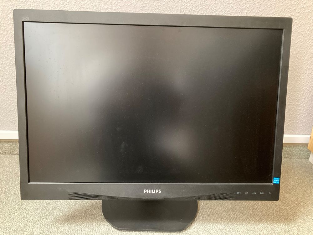 24-Zoll-Monitor Philips 240S (Gebraucht) in Neftenbach für CHF 12 – nur ...