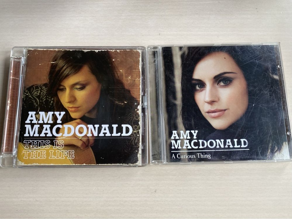 Amy Macdonald 2 CD‘s (Gebraucht) in Oberried Brienz für CHF 2 – mit Lieferung auf Ricardo kaufen