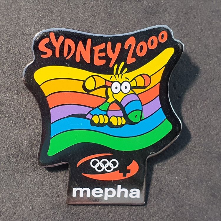 Y092 - Pin Olympiade Olympic Games Sydney 2000 Team Swiss | Kaufen auf ...