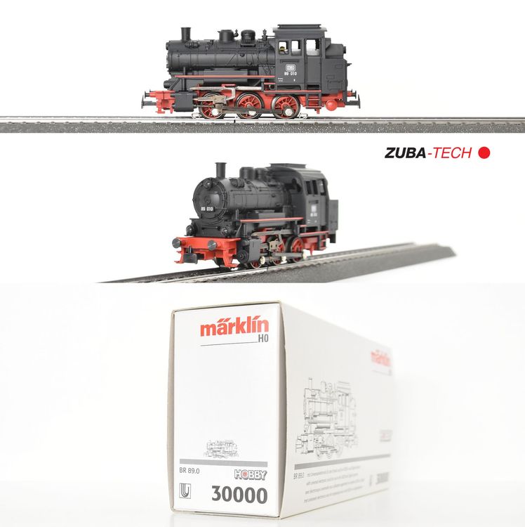Märklin 30000 BR 89 DB H0 WS Analog mit OVP (Gebraucht) in St. Gallen für CHF 31 – mit Lieferung ...