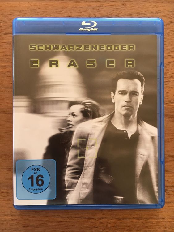 Eraser (Blu Ray) | Kaufen auf Ricardo