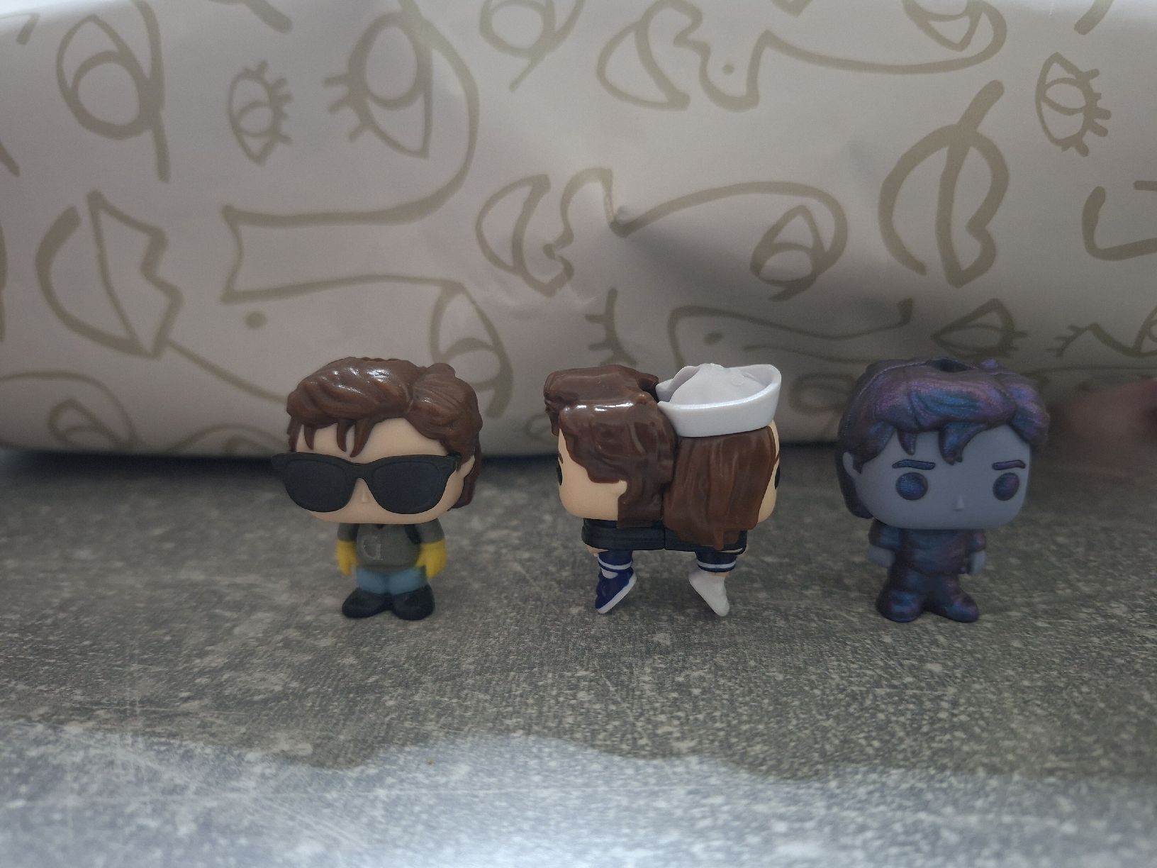 Kinder Stranger Things Steve/Steve&Robin/Steve Upside Down (Neu (gemäss ...