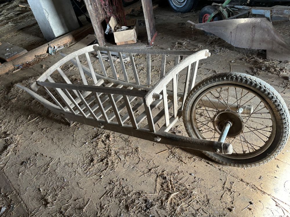 Karren Garette Graskarren. (Gebraucht) in Linden für CHF 2 – nur ...