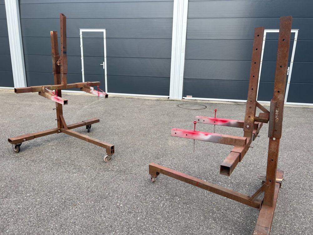 Oldtimer Auto Drehgestell aus Metall rollbar (Gebraucht) in für CHF 10 ...