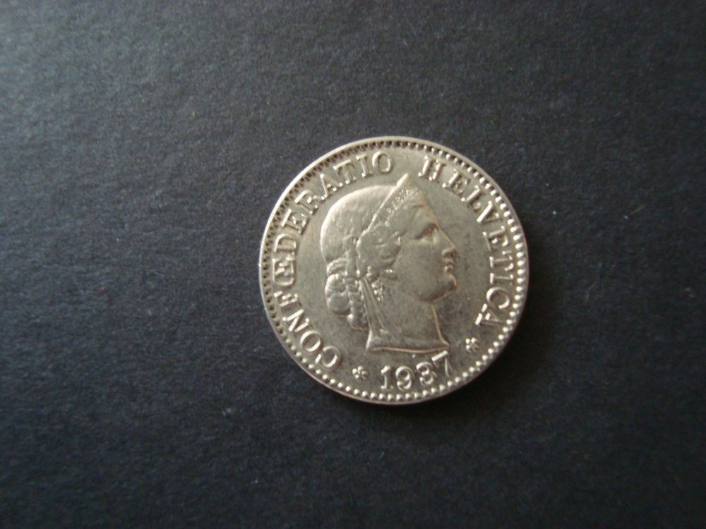 5 Rp 1937 unz auflage 2.00 million (Neu (gemäss Beschreibung)) in Gelterkinden für CHF 2 – mit ...