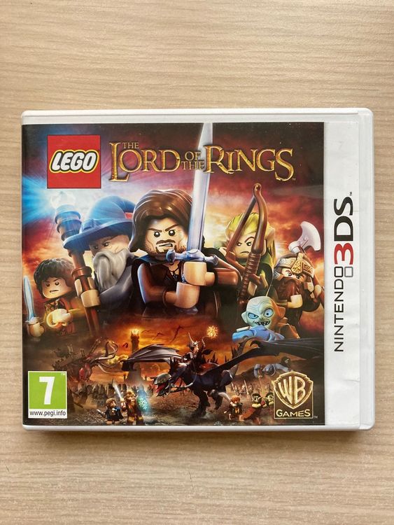 LEGO The Lord of the Rings für Nintendo 3DS (Gebraucht) in Langenthal ...