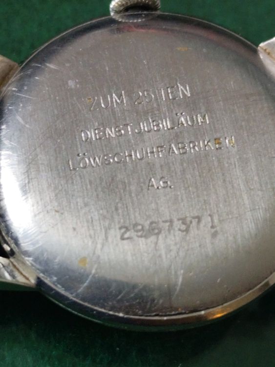 Rarität Eterna 1079 H (old Schrift !!) (Gebraucht) in St.Gallen für CHF ...