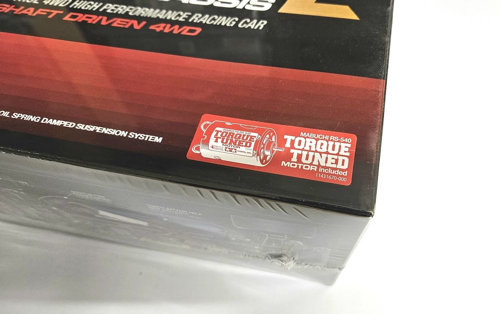 Tamiya Mercedes Benz CLK GTR 1997 TT-01 RC Car Bausatz 47437 (Neu und ...