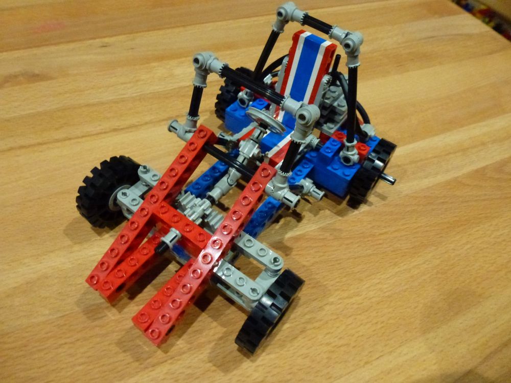 Lego Technik Dune Buggy 8841 (Gebraucht) in Hombrechtikon für CHF 19.95 ...