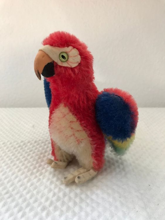 Imagedetailantiker Steiff Papagei Kaufen Auf Ricardo 2022 09 01301043