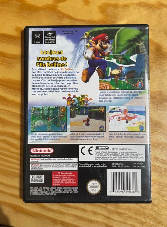 Super Mario Sunshine Nintendo GameCube (Gebraucht) in Ecublens VD für ...
