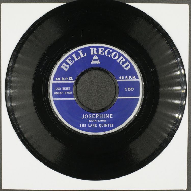 The Lane Quintet / Mary King – Josephine - 1960 (Gebraucht) in Biel ...