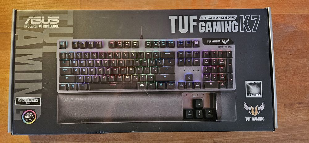 ASUS TUF Gaming K7 (Gebraucht) in Loc für CHF 50 – mit Lieferung auf ...