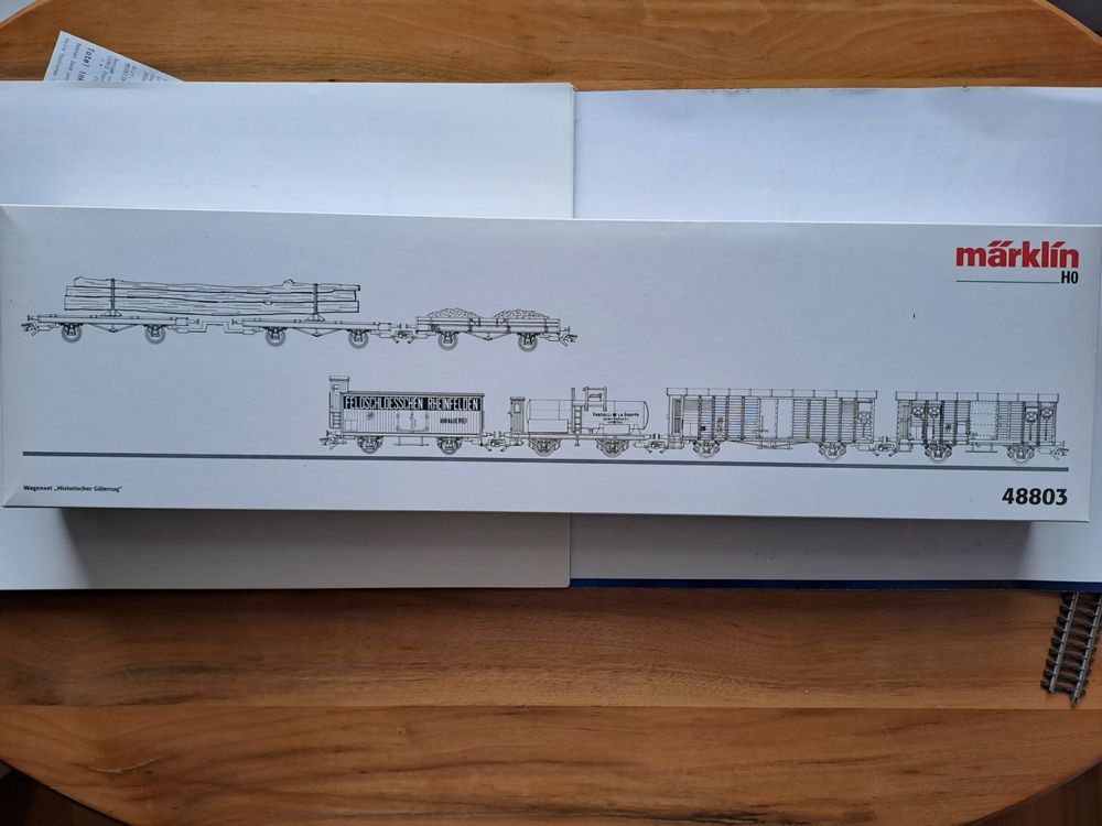 Märklin Leerschachtel 48803 (Gebraucht) in Glis für CHF 20 – mit ...