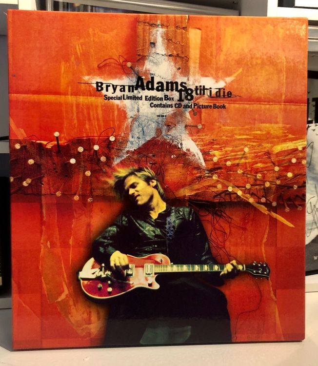 BRYAN ADAMS "18 TIL I DIE" LIMITED EDITION BOX CD & BOOK RAR (Gebraucht) in Basel für CHF 23 ...