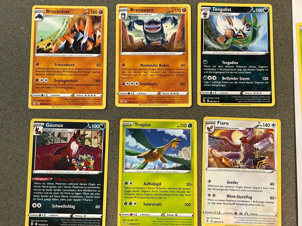 Pokemon 389 Karte XXL Set Deutsche Sammlung glänzende Karten (Neu ...
