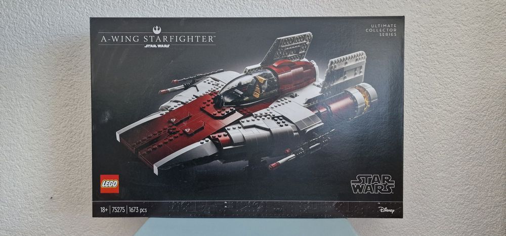 Lego Star Wars 75275 A-Wing UCS (Neu und originalverpackt) in Echichens für CHF 220 – mit ...