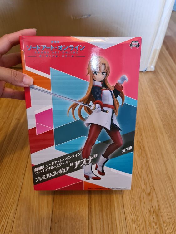 Sword Art Online Ordinal Scale Asuna Figure SEGA (Neu und ...