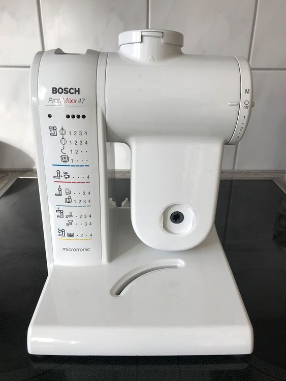 Wunderschne Bosch Profimixx 47 Fotos