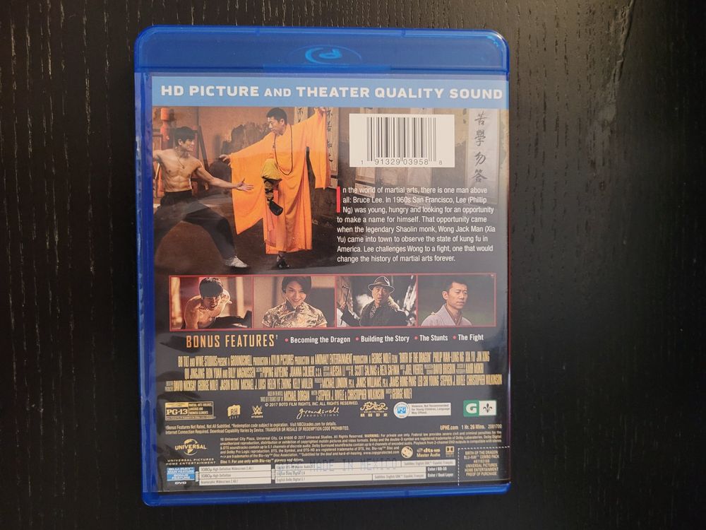 Birth of the Dragon bluray film über bruce lee (Gebraucht) in Zollikerberg für CHF 4 – mit ...